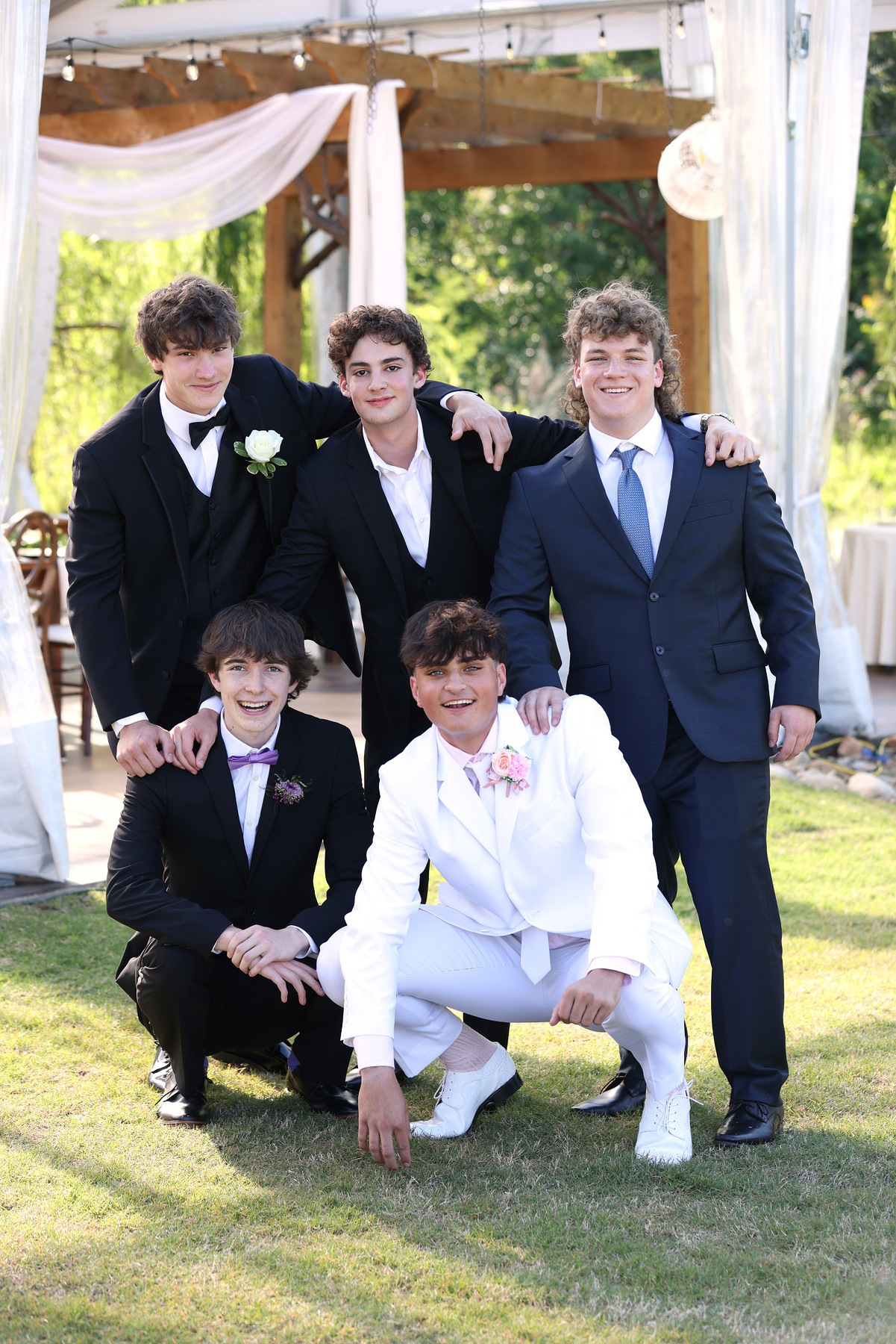 One Direction Prom Pictures