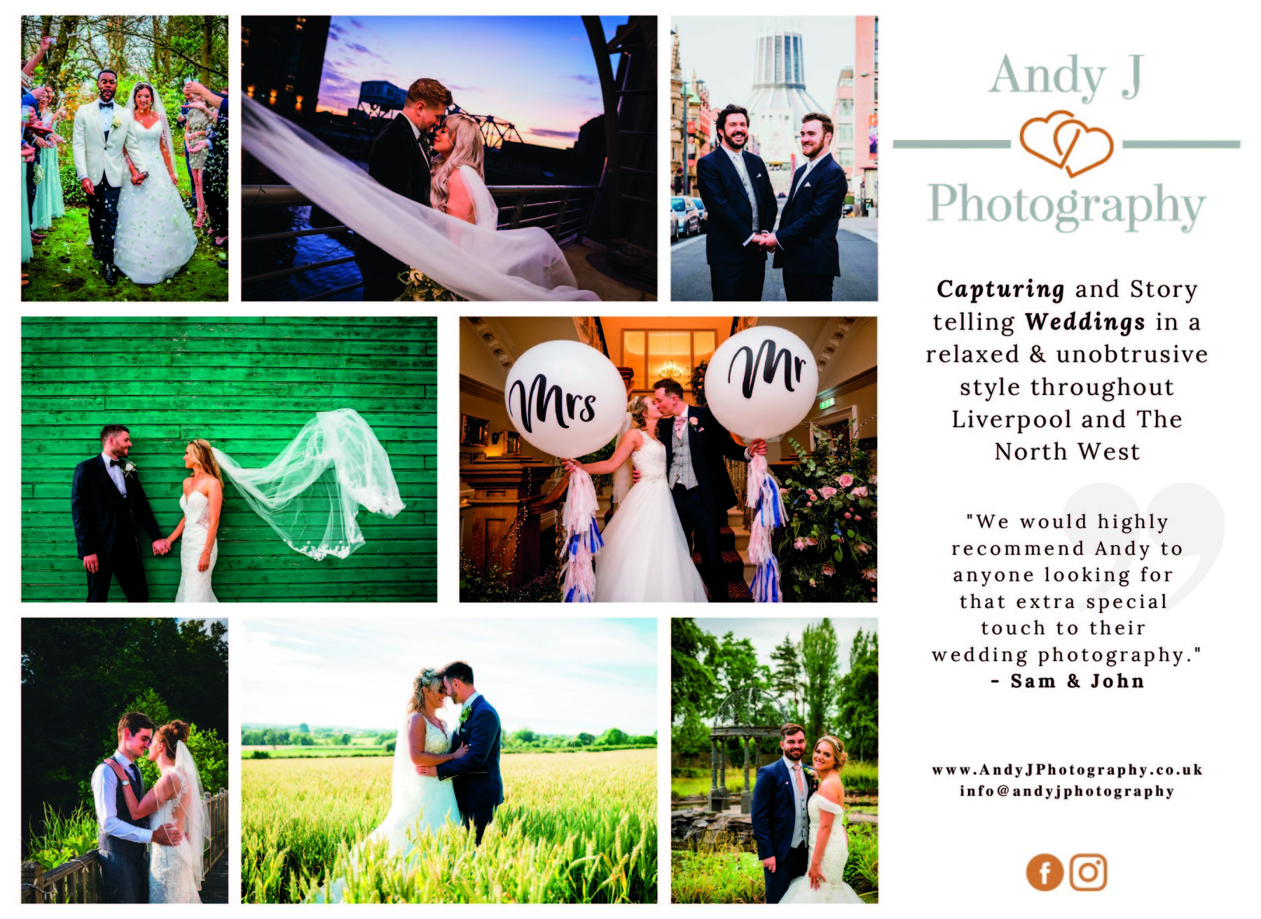 North West Liverpool Wedding Photographer | Wedding Photography ...