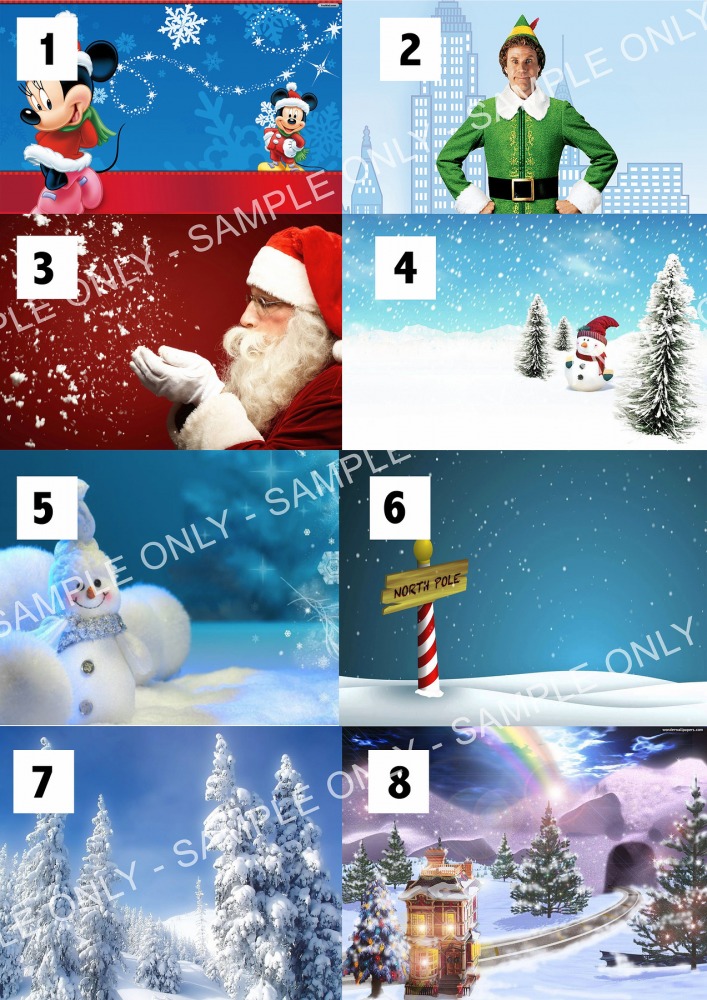 Holiday green screen background images - pooportland